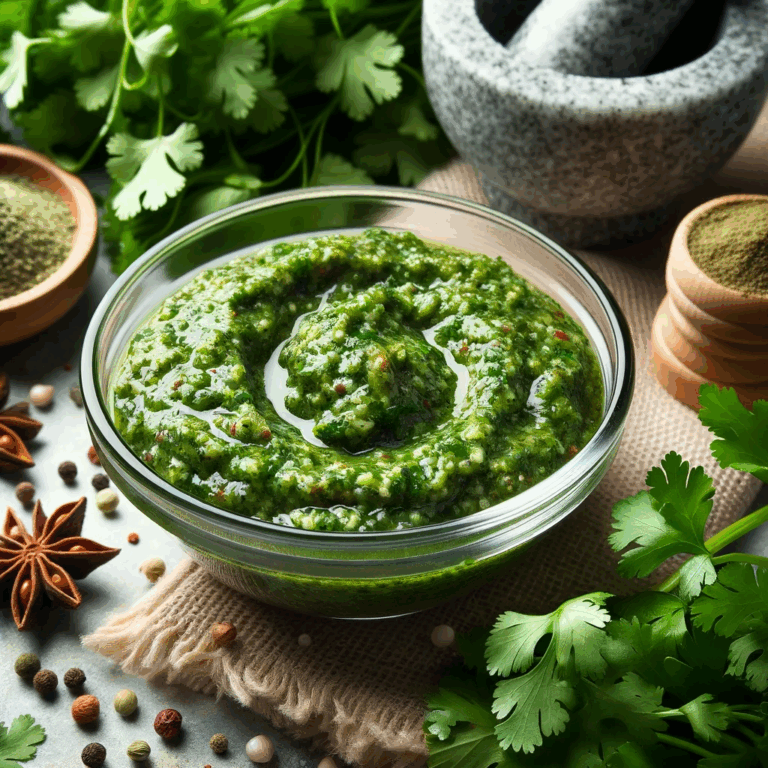 Chermoula Recipe: The Moroccan Flavour Burst
