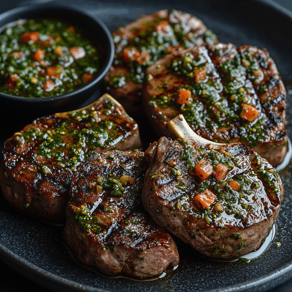 Chermoula Lamb Chops Recipe