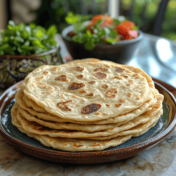 Delicious & Easy Homemade Soft Flour Tortillas Recipe
