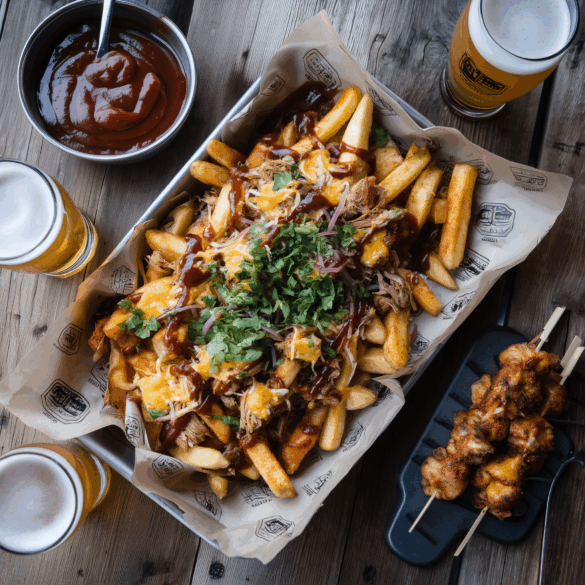 BBQ Pulled Pork Loaded Fries: A Comfort Classic With Culinary Finesse ...