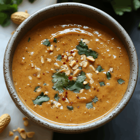 Spicy Peanut Satay Sauce Recipe