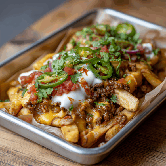 Tex-Mex Loaded Fries Recipe