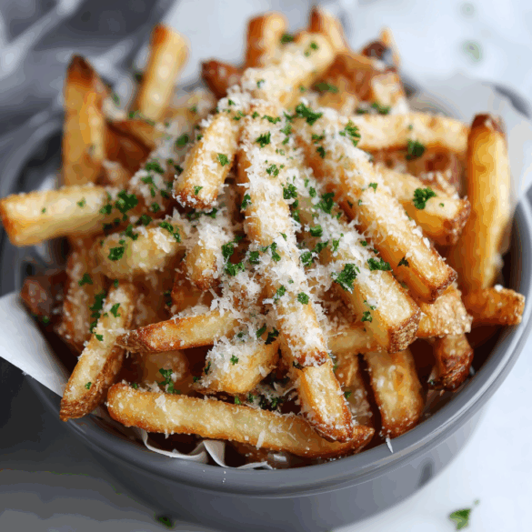 Truffle Parmesan Fries Recipe