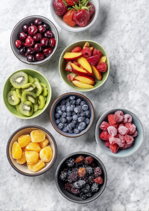 Frozen Fruits For Smoothies: Healthy, Tasty, And Convenient