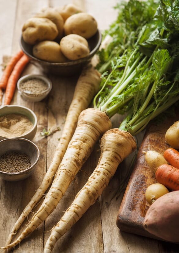 Nutrition Guide: Are Parsnips Good For You?