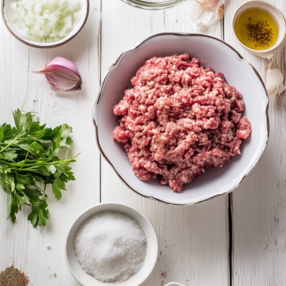 Middle Eastern Spice Blends For Lamb Koftas Recipe
