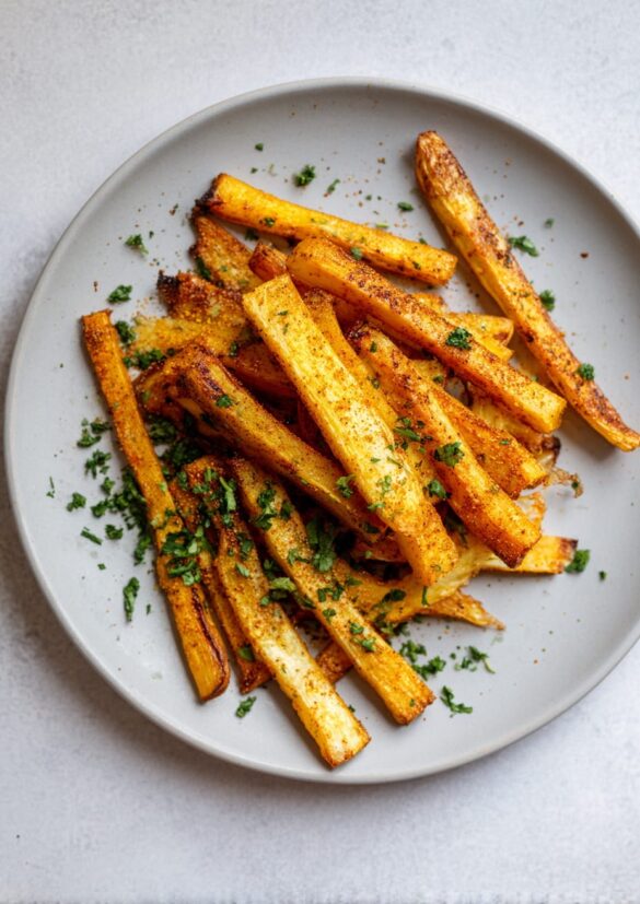 Spiced Roast Parsnips With Cumin And Coriander