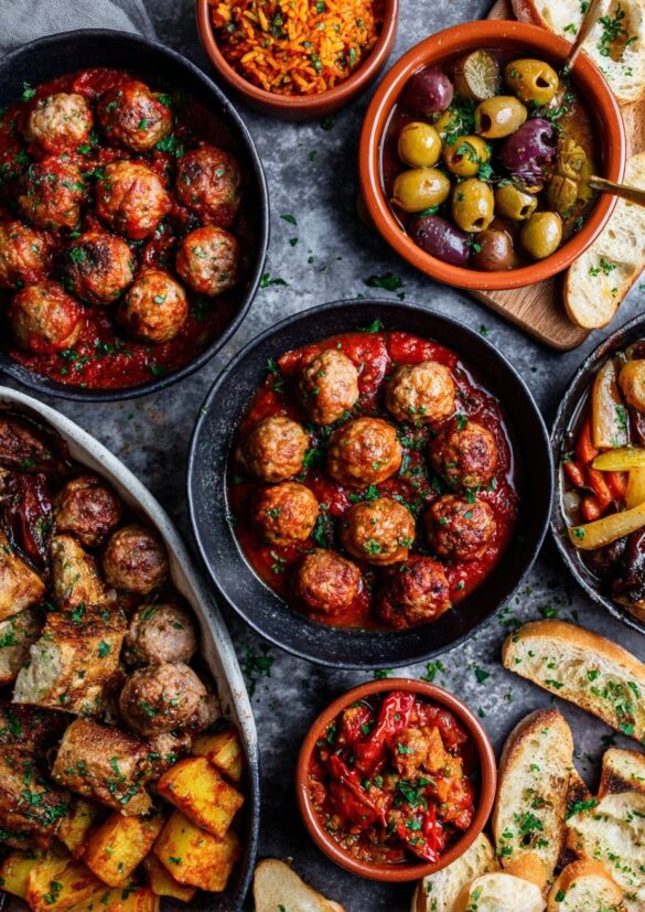 10 Best Spanish Meatball Recipes Plus Side Dishes
