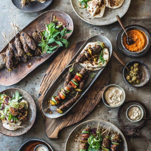 Chermoula Recipe: The Moroccan Flavour Burst