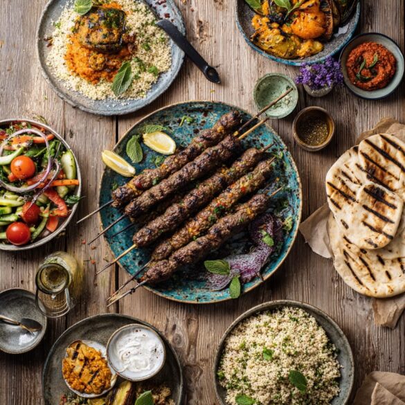 Middle Eastern Spice Blends For Lamb Koftas Recipe
