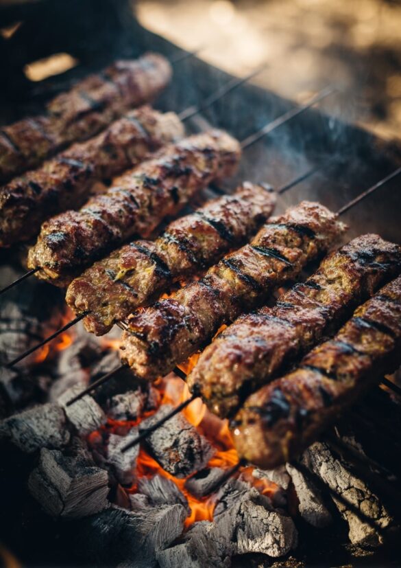 How To Grill African Lamb Koftas To Perfection