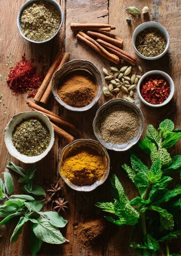 Middle Eastern Spice Blends For Lamb Koftas Recipe