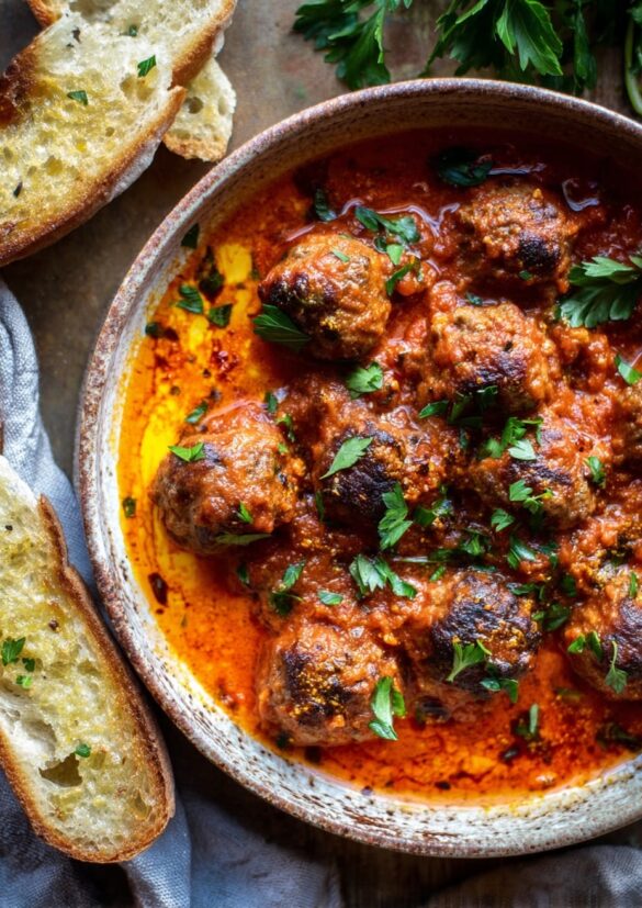 Smoky Chorizo And Beef Spanish Meatballs Recipe